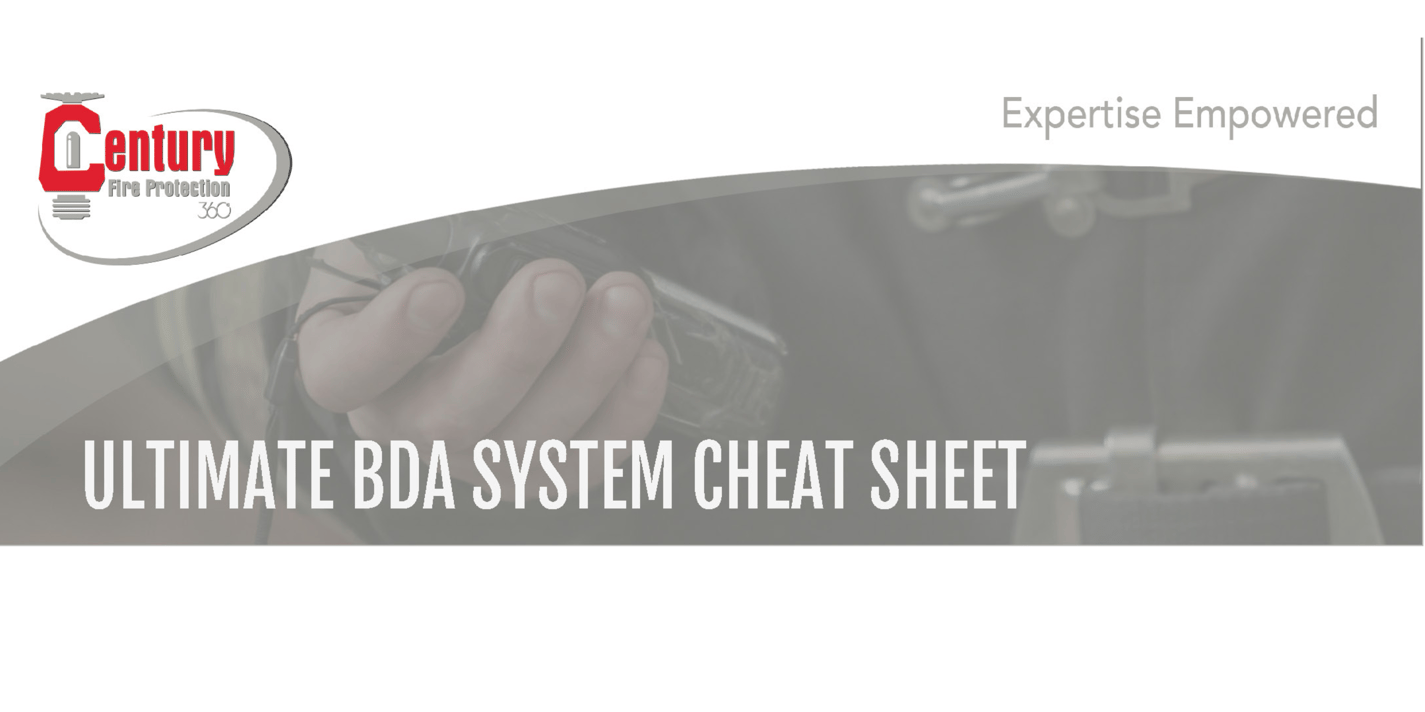 Ultimate BDA System Cheat Sheet